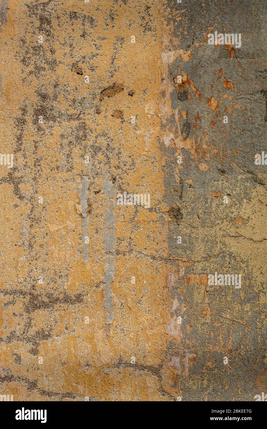 Old Weathered Concrete Decay Wall Texture Stock Photo - Alamy