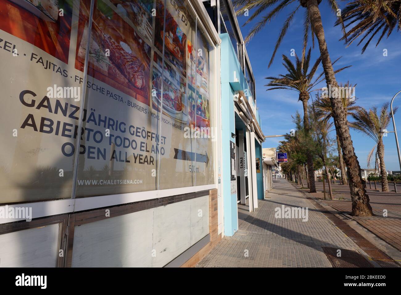 El arenal restaurant hi-res stock photography and images - Alamy