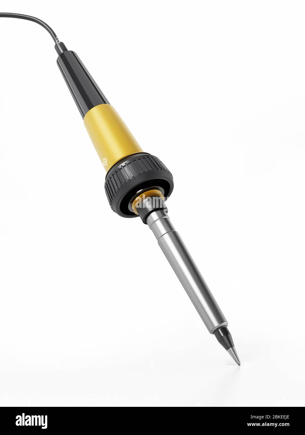 Electric soldering iron hi-res stock photography and images - Alamy