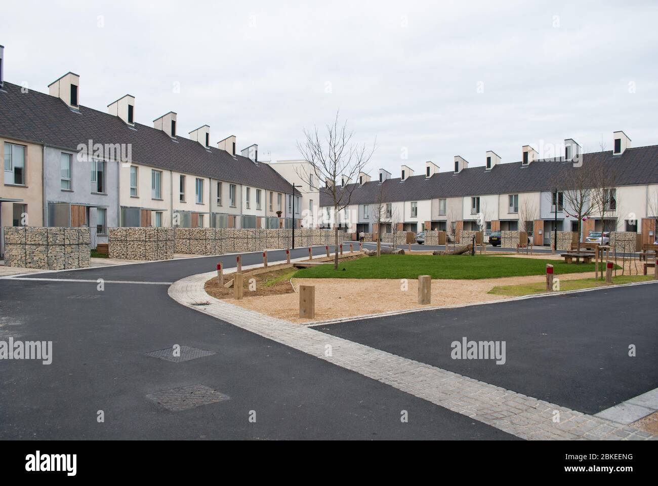Modern Village Terraces Terraced Housing Grand Designs Kevin McCloud ...