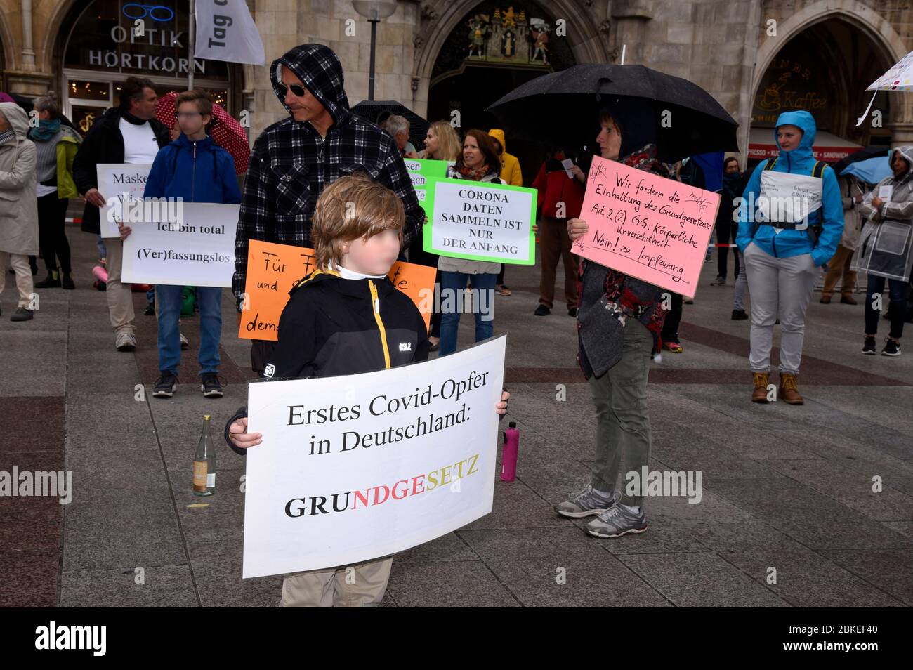 Meeting for the maintenance of fundamental rights based on the Basic ...