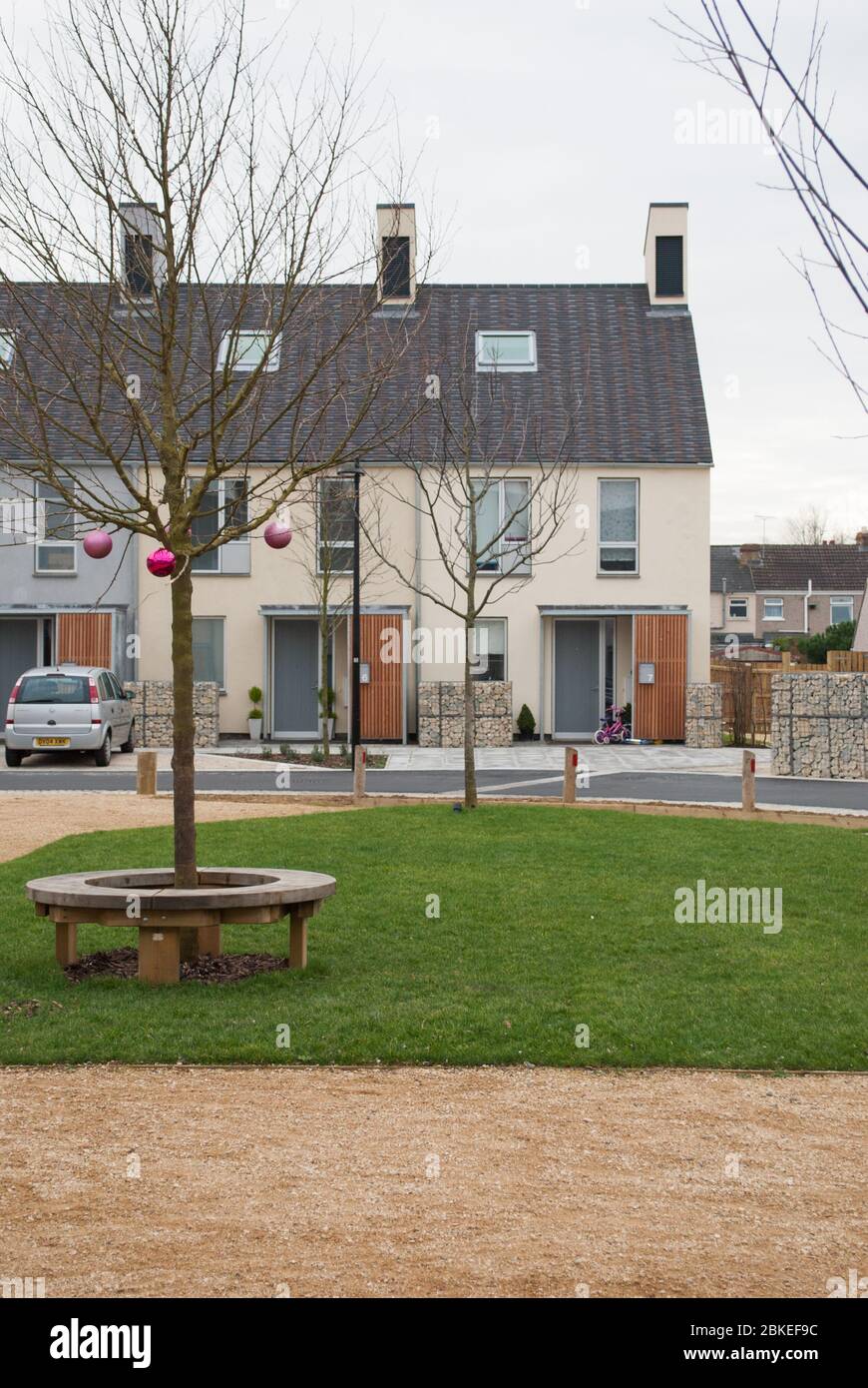 Modern Village Terraces Terraced Housing Grand Designs Kevin McCloud ...