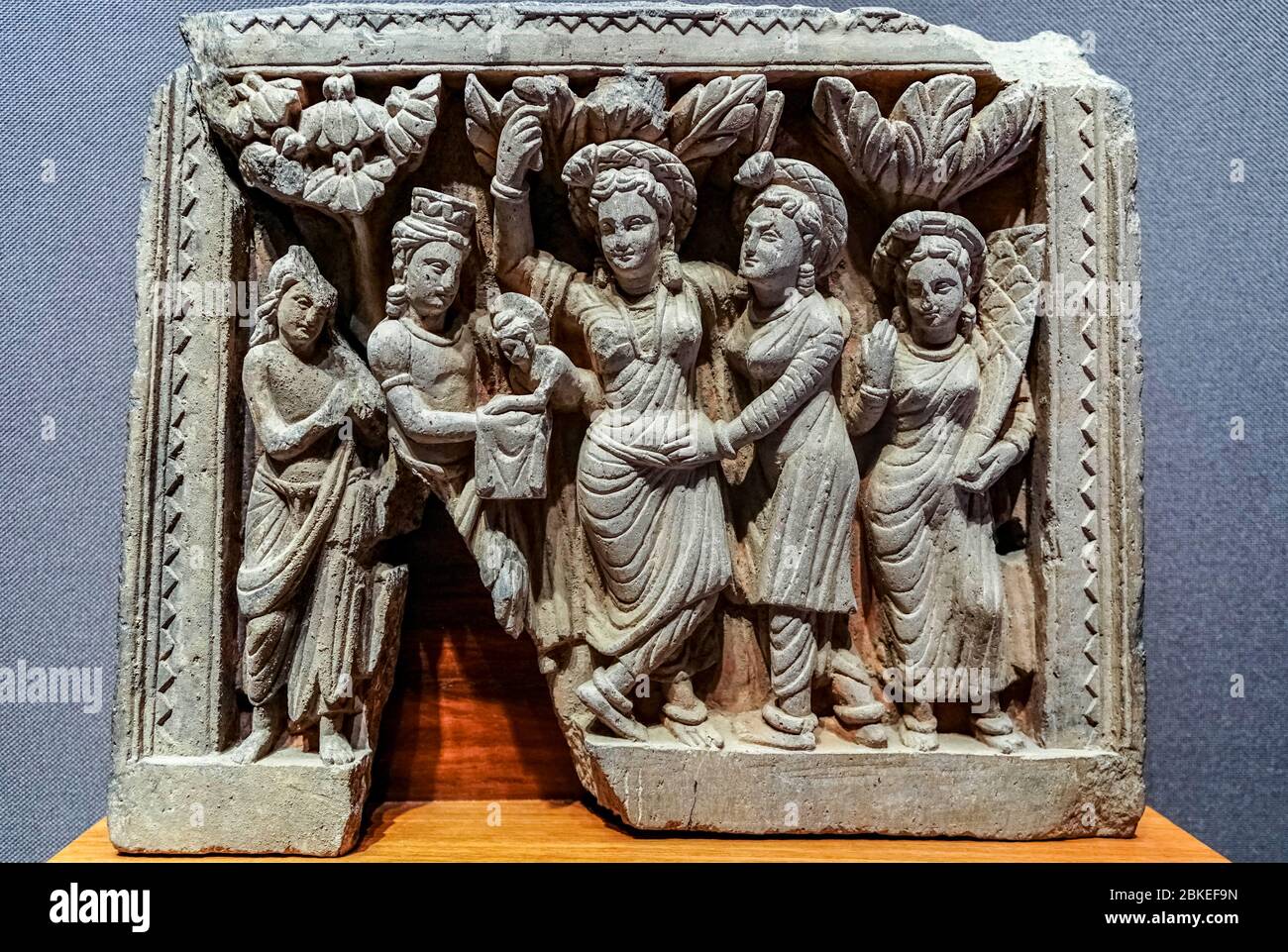 Buddhist statue pakistan hi-res stock photography and images - Alamy