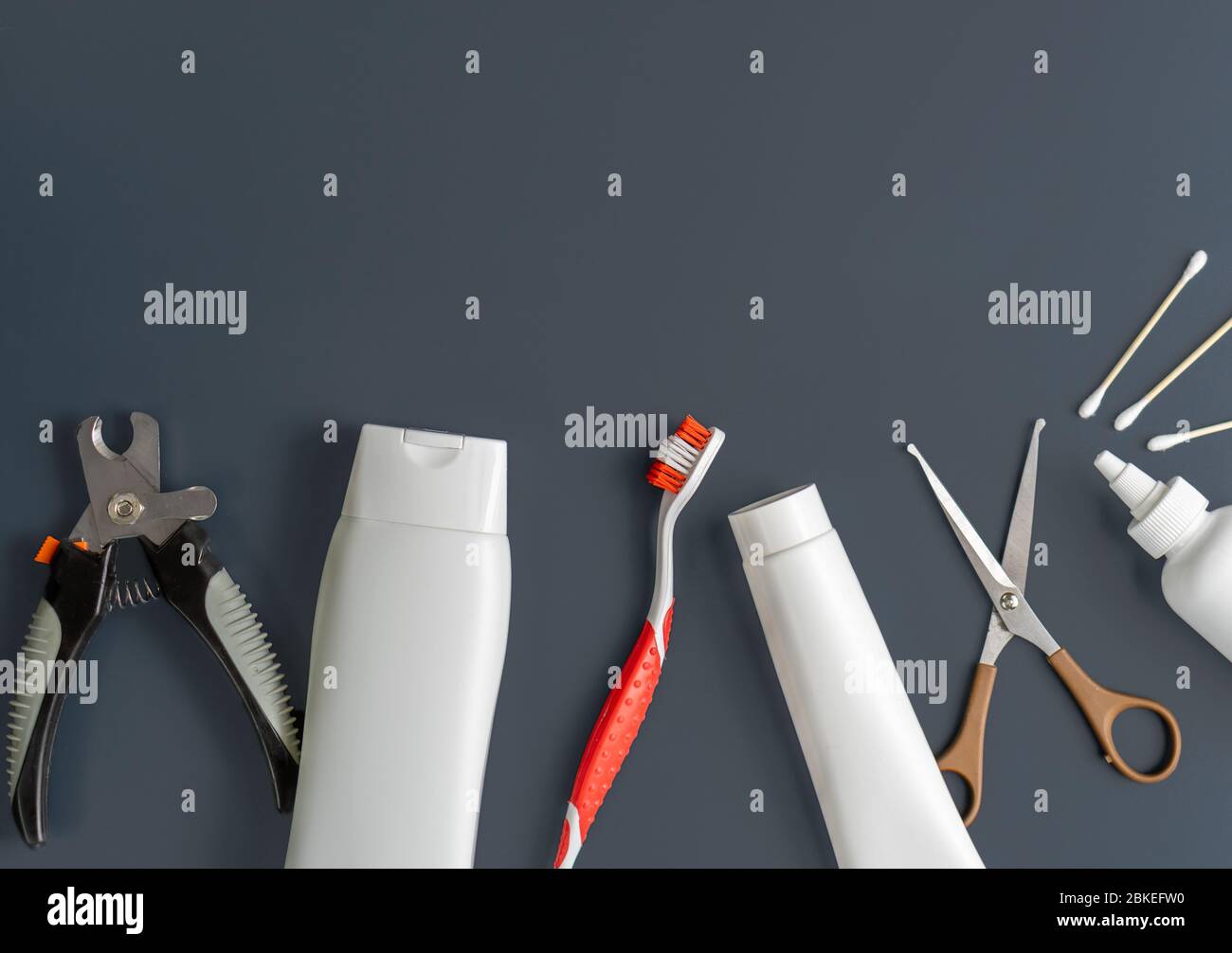 Dog grooming tools hi-res stock photography and images - Alamy