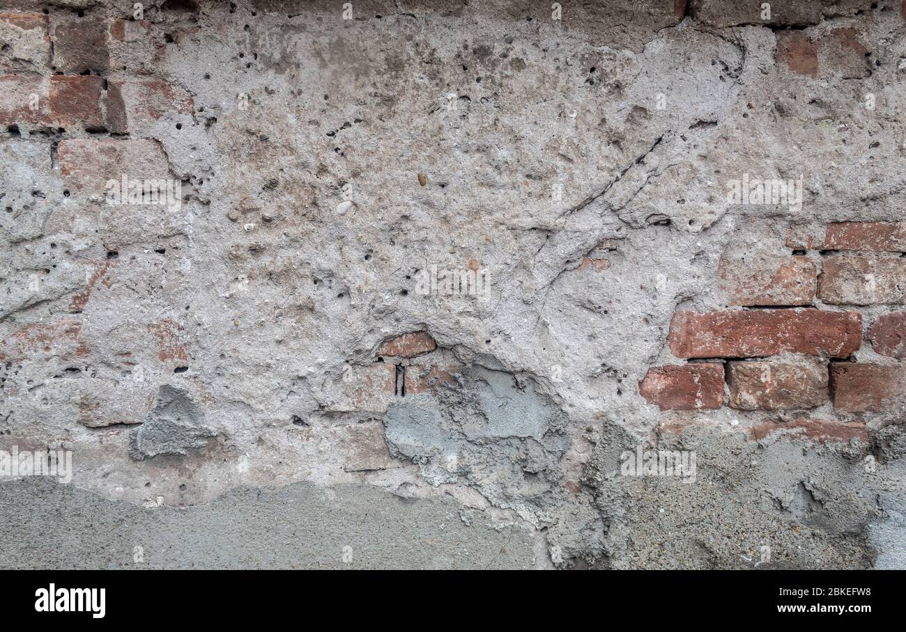 Old Weathered Concrete Decay Wall Texture Stock Photo - Alamy