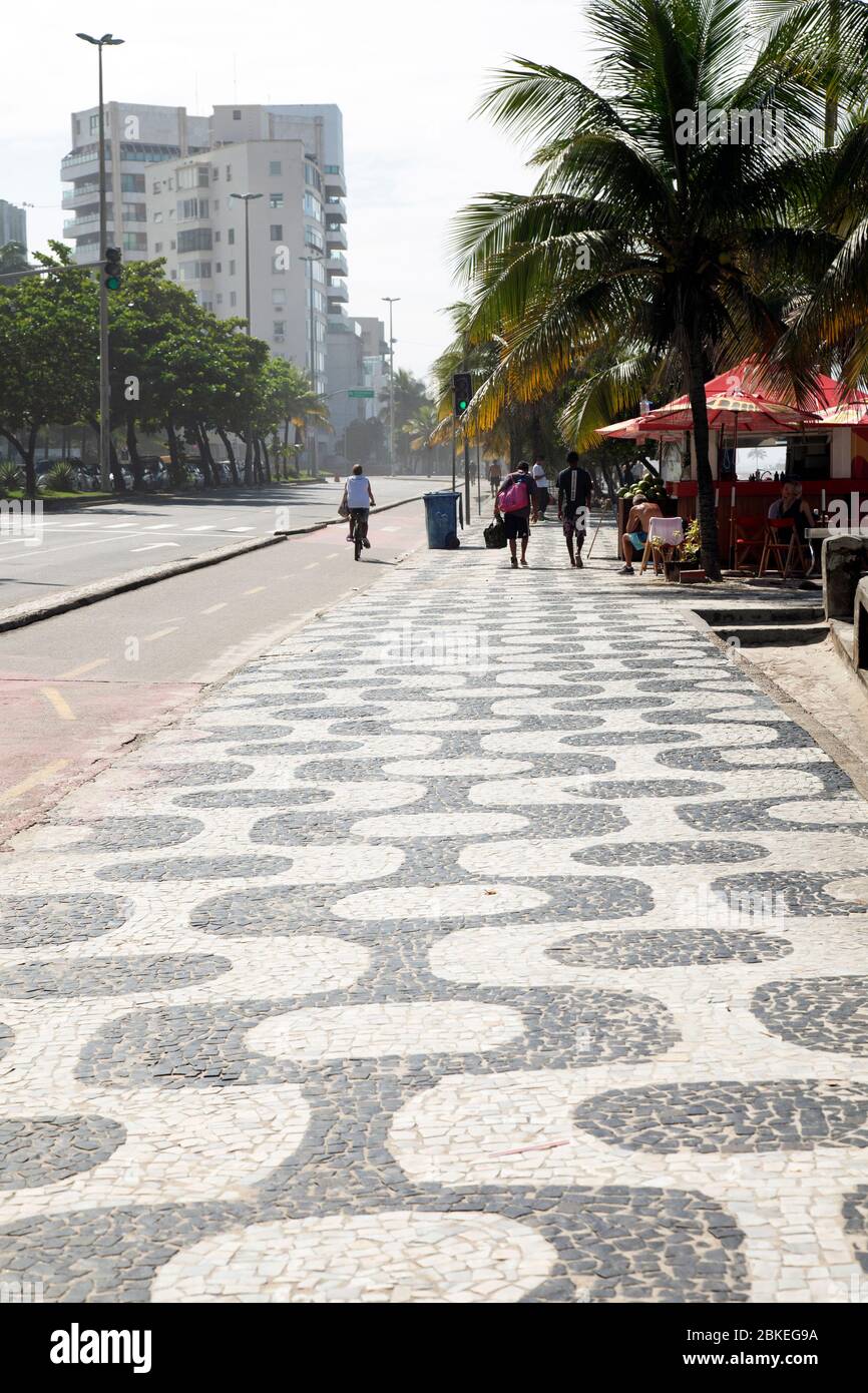 Rio de janeiro promenade hi-res stock photography and images - Alamy