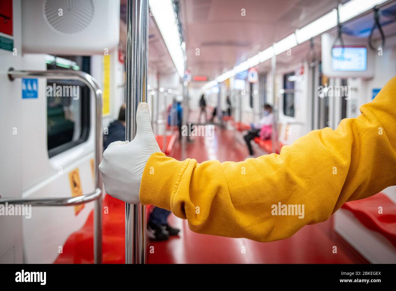 Milan cadorna metro station hi-res stock photography and images - Alamy