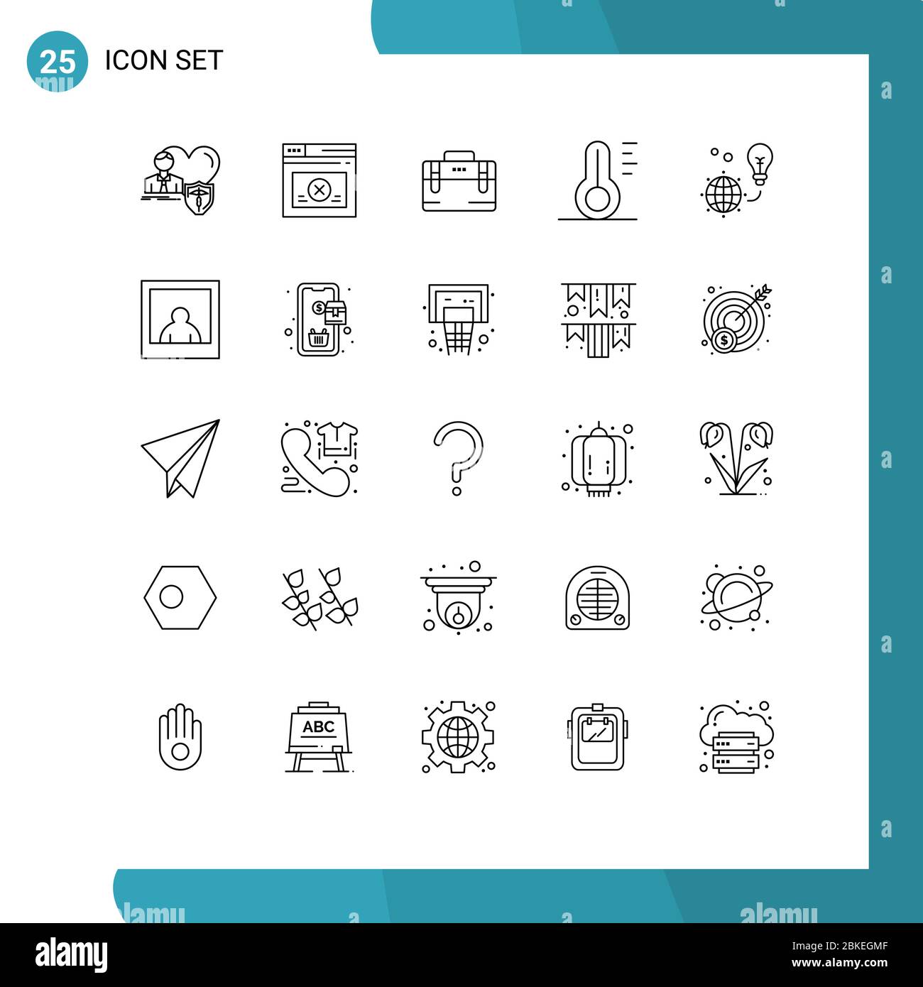 Woman weather temperature Stock Vector Images - Alamy