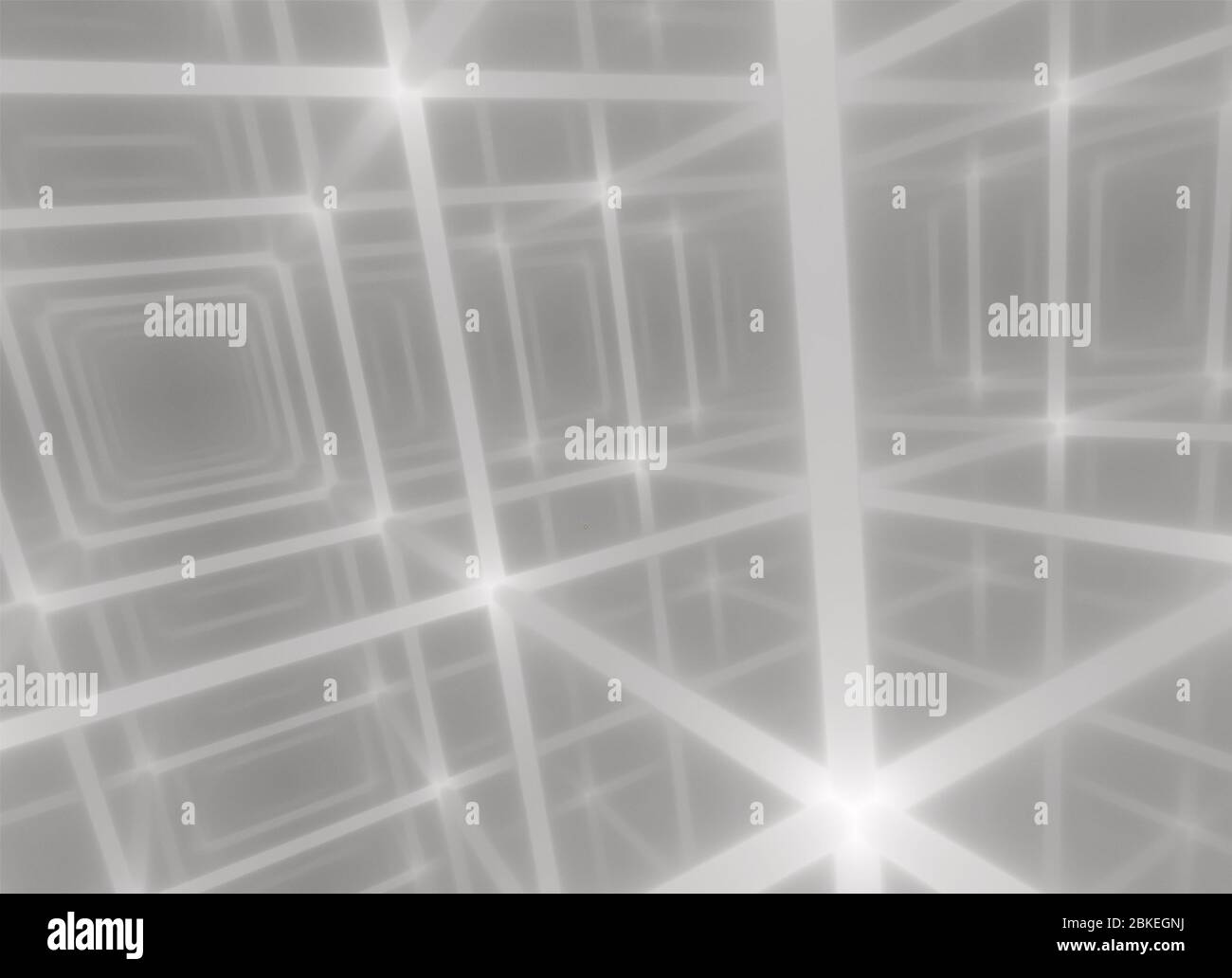 Dynamic curves ands blur pattern. Fractal graphics. Science and ...