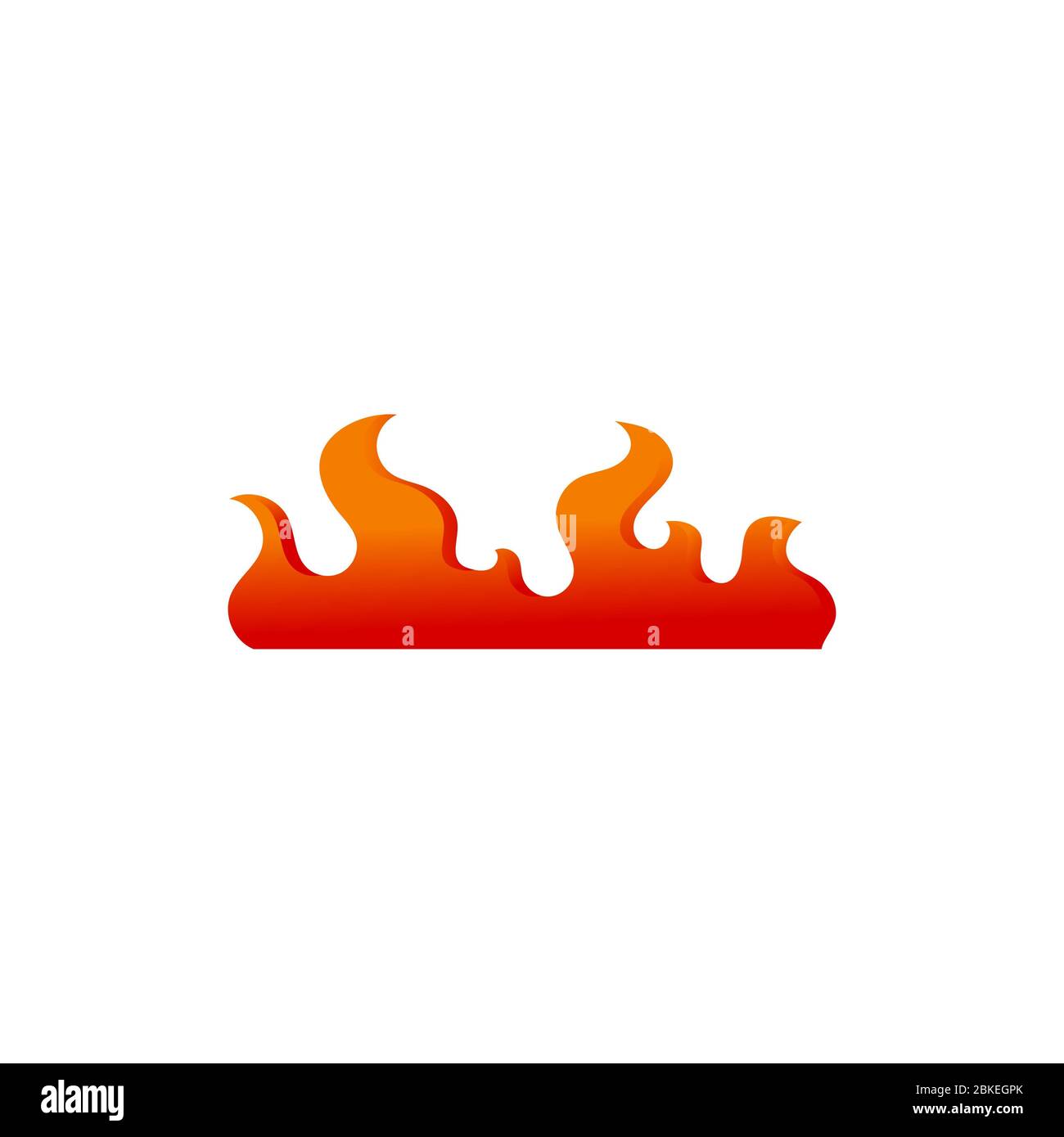 Fire flame drop logo hi-res stock photography and images - Alamy