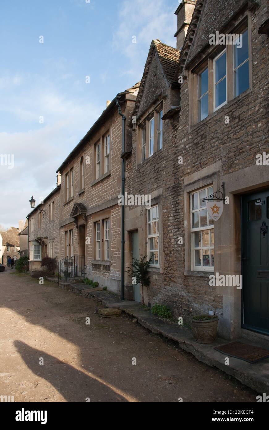 Conservation Heritage Preservation Old English Village Cotswolds ...