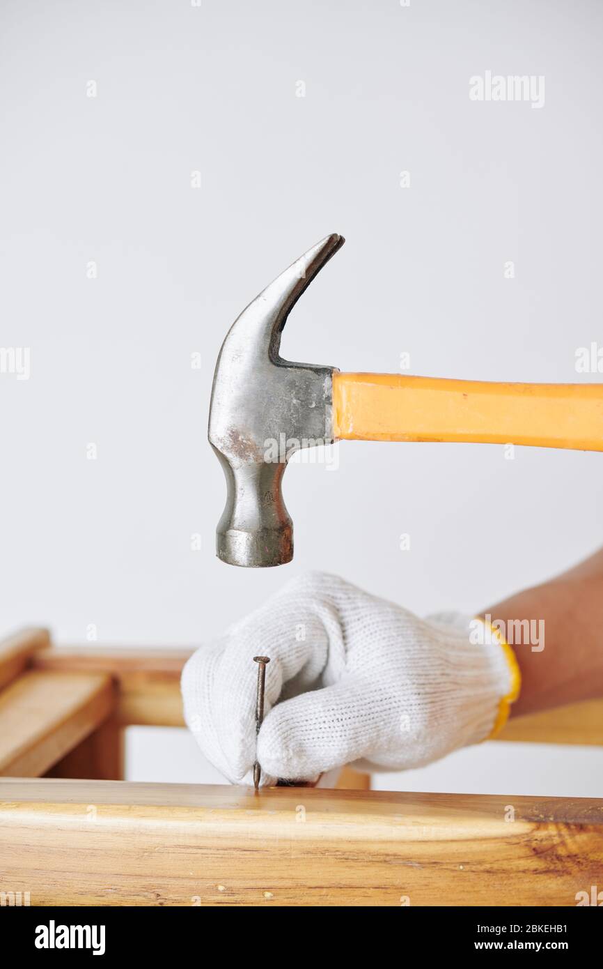 Claw hammer image hi-res stock photography and images - Alamy