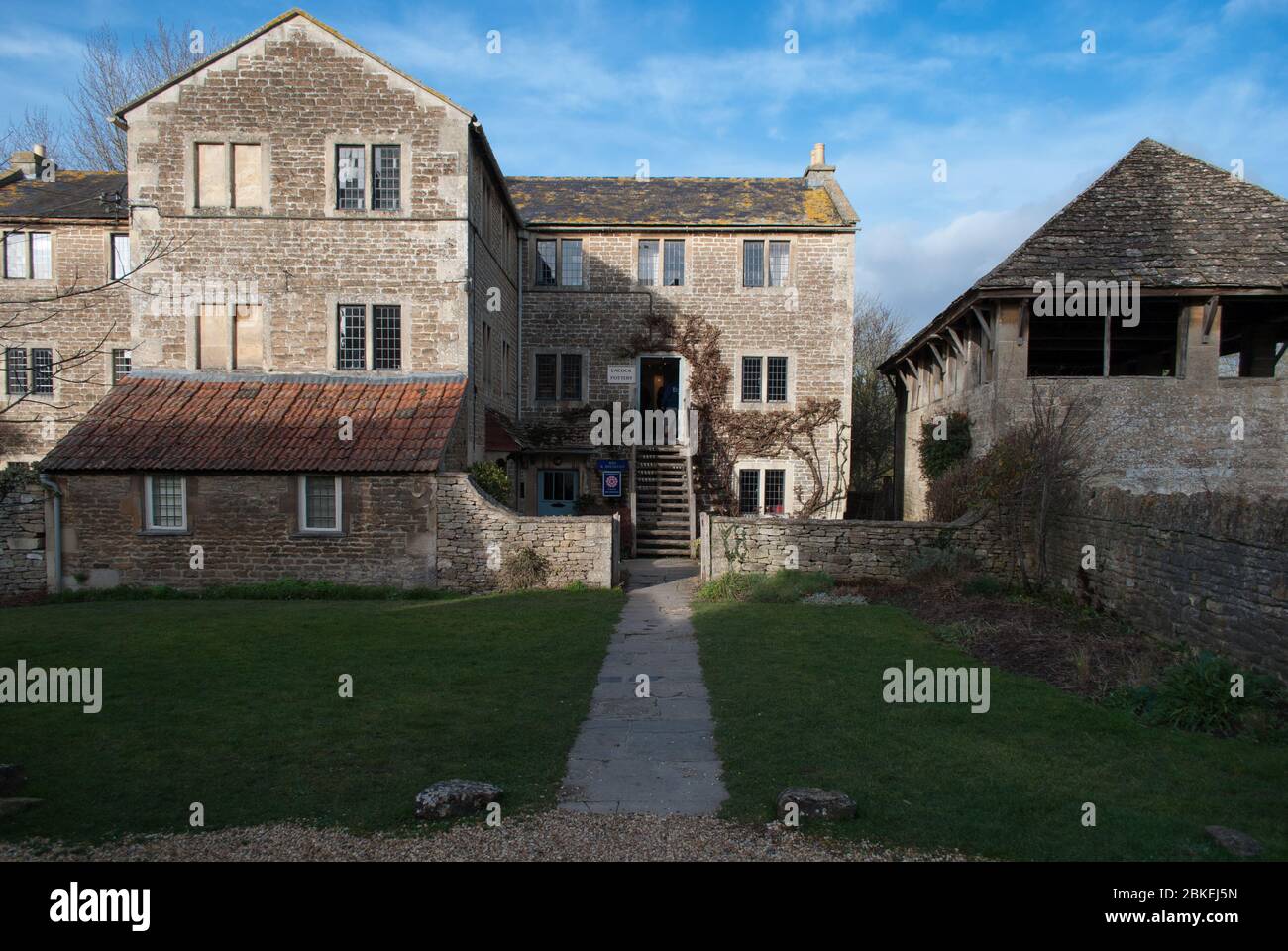 Conservation Heritage Preservation Old English Village Cotswolds ...