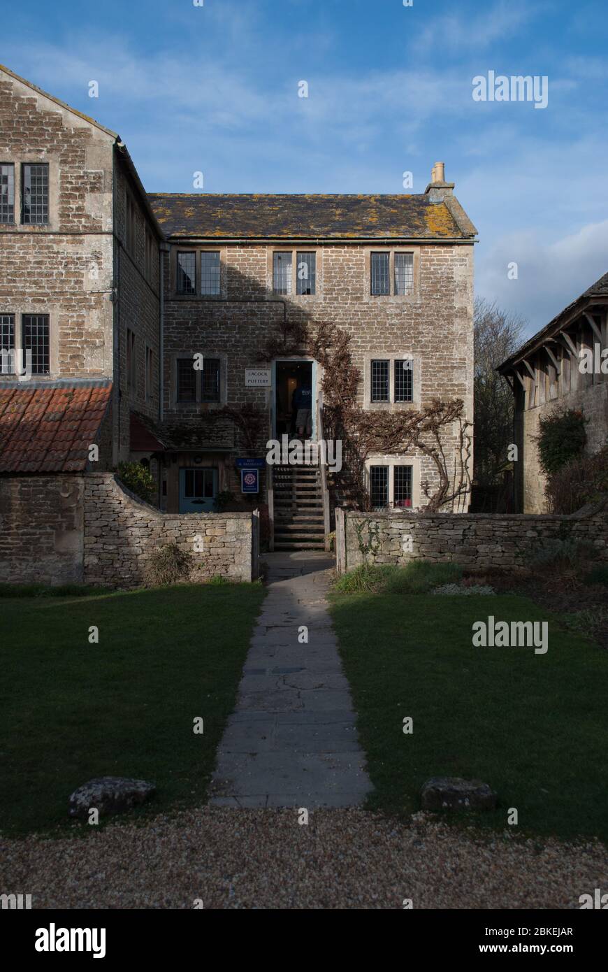 West street lacock hi-res stock photography and images - Alamy