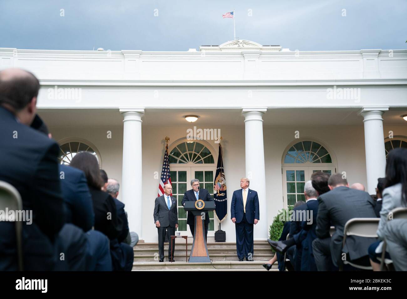 Wilbur ross hi-res stock photography and images - Alamy
