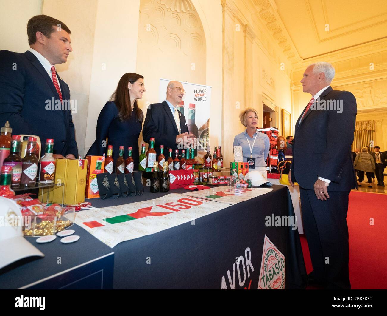 Vice President Mike Pence attends the 3rd Annual Made in America ...