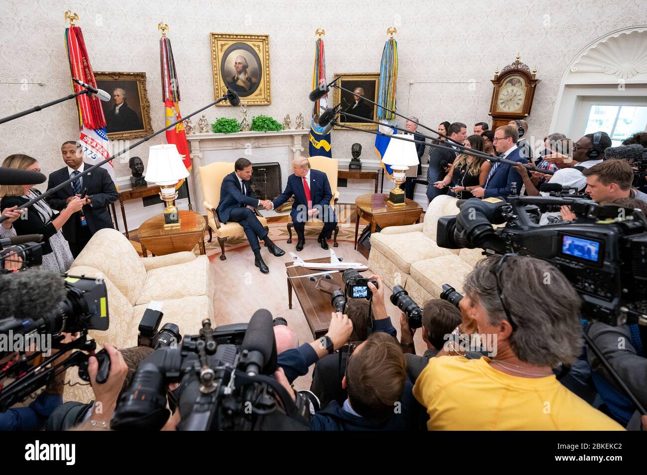 President Donald J. Trump met with the Prime Minister of the ...