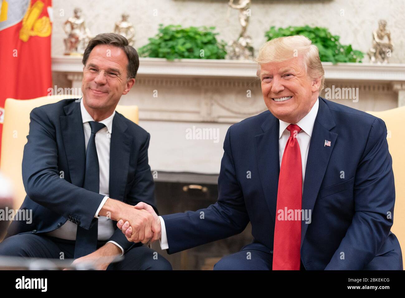 On July 18, 2019, President Donald J. Trump met with Dutch Prime ...