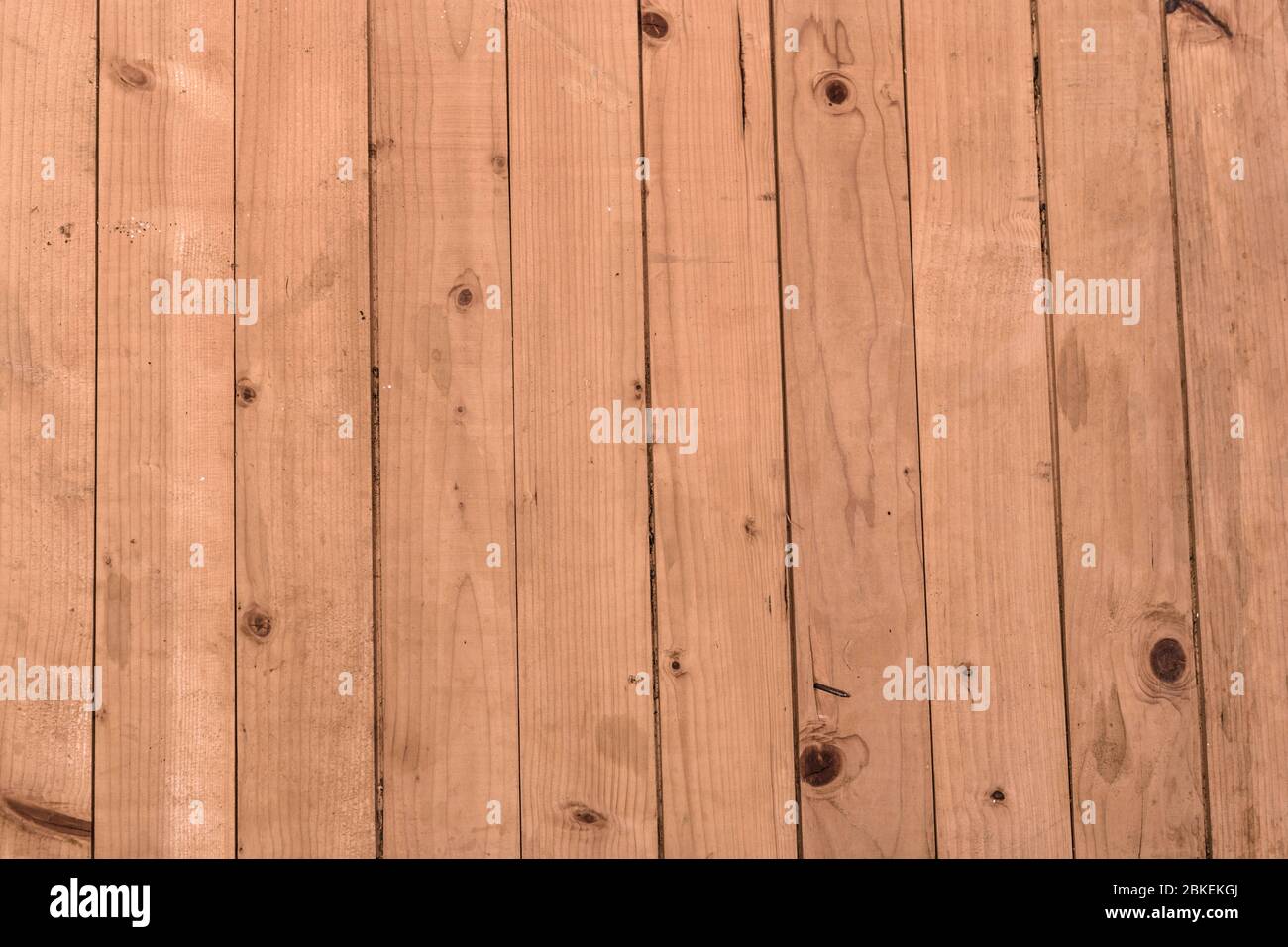 Wood texture plank grain background, wooden desk table or floor, old ...