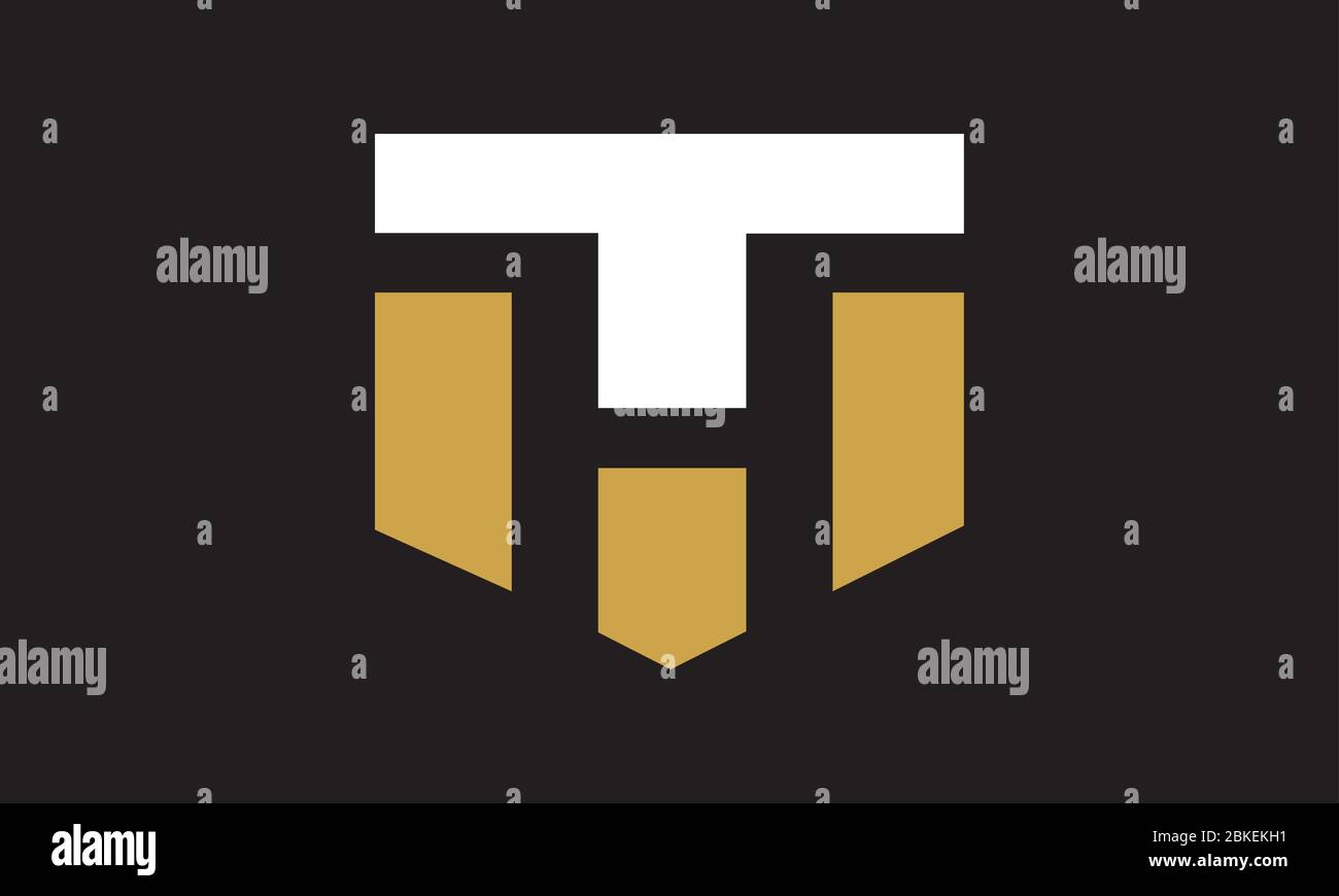 Th logo Stock Vector Images - Alamy