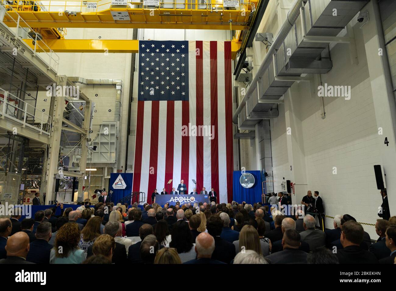 On July 20, 2019, Vice President Mike Pence visited NASA's Kennedy ...