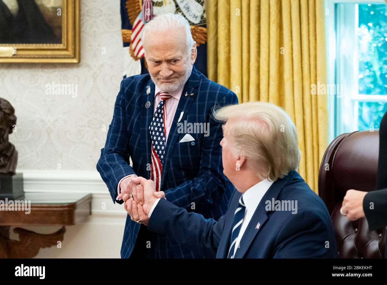 On July 19, 2019, President Donald J. Trump and Vice President Mike ...