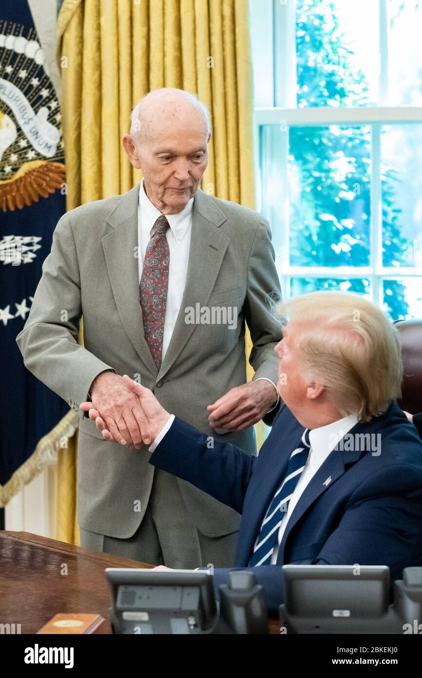 On July 19, 2019, President Donald Trump and Vice President Mike Pence ...