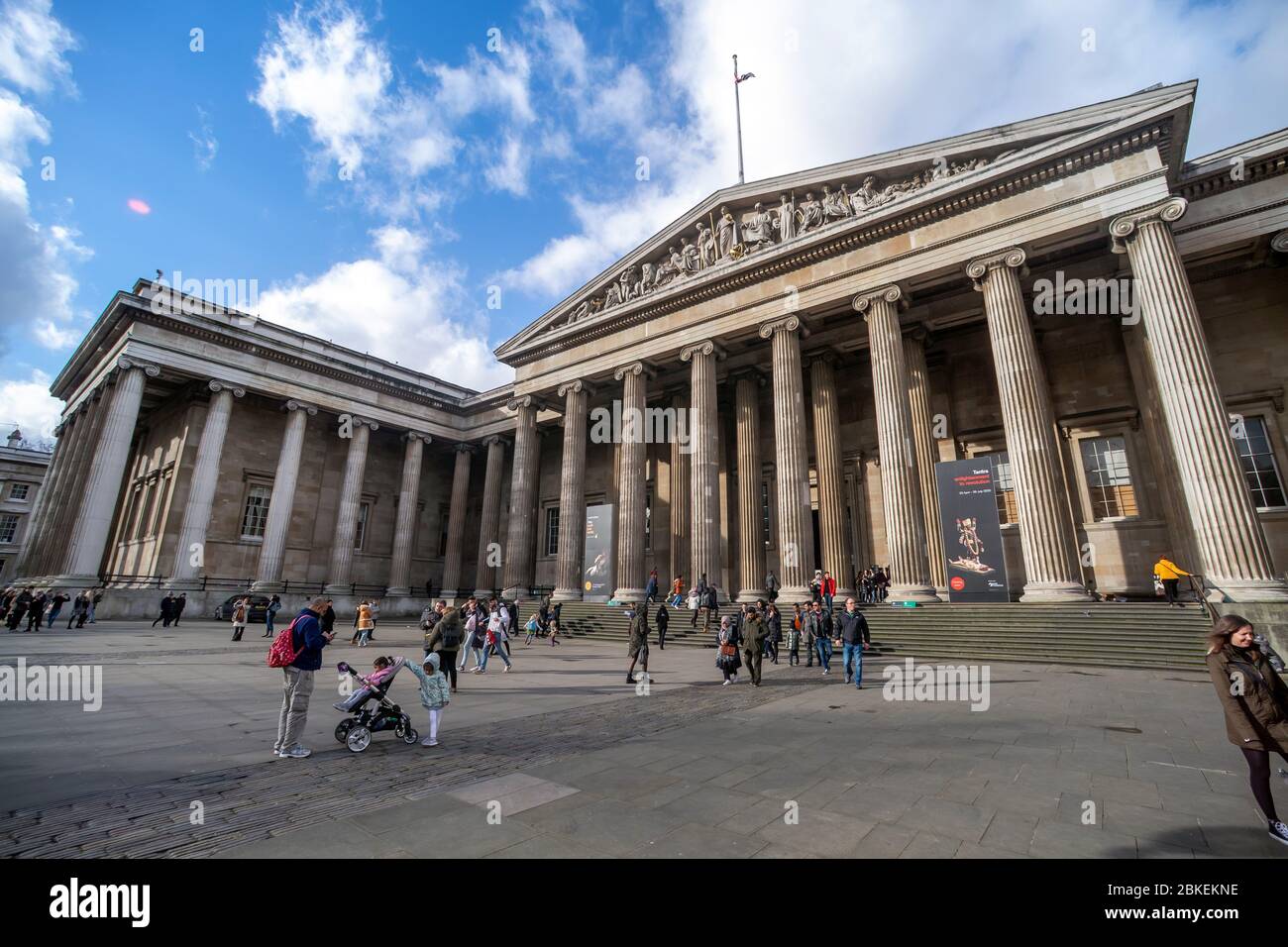 British museum london exterior hi-res stock photography and images - Alamy