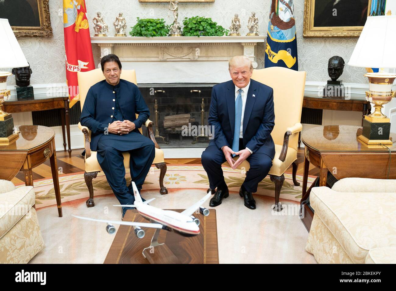 On July 22, 2019, President Donald J. Trump hosted Prime Minister Imran ...