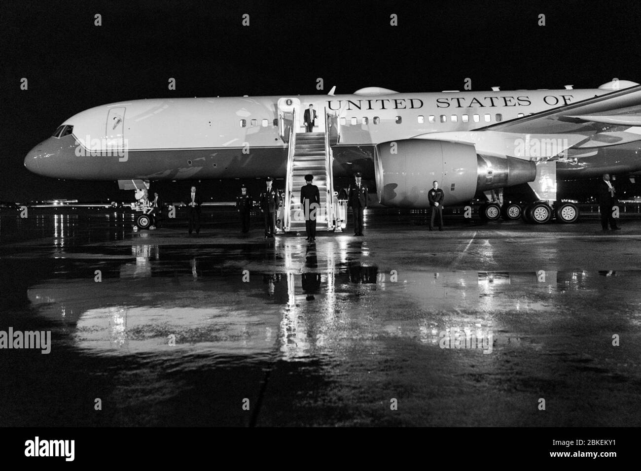 Air force leadership event Black and White Stock Photos & Images - Alamy