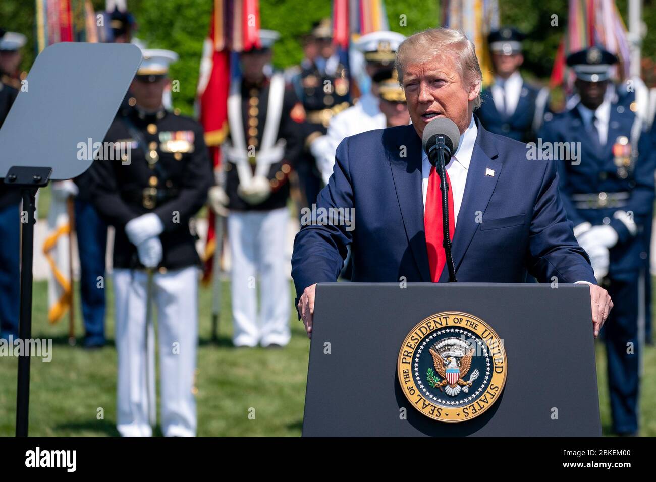 A full honors ceremony was held for Secretary of Defense Mark Esper in ...