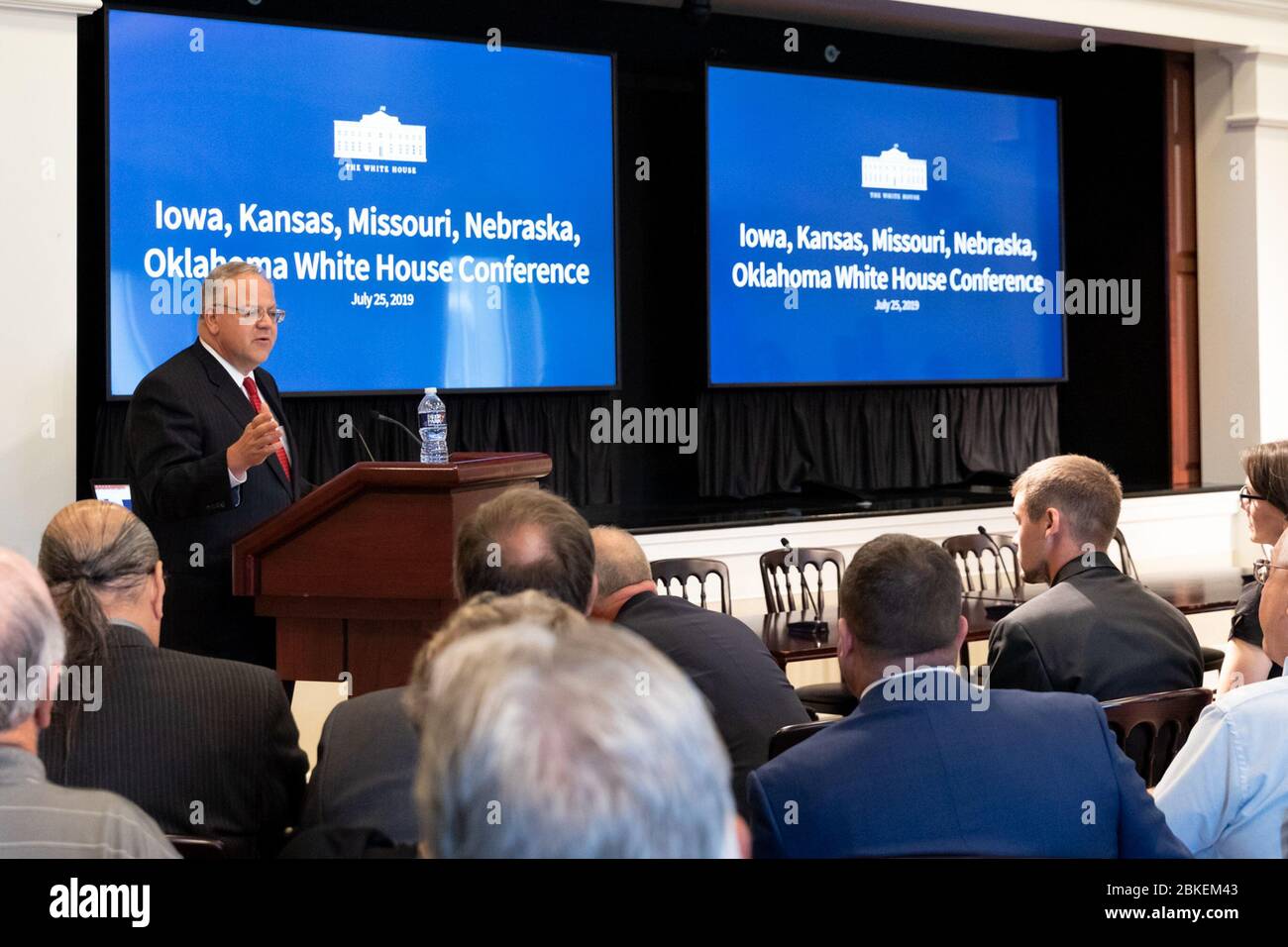 On July 25, 2019, U.S. Interior Secretary David Bernhardt addressed ...