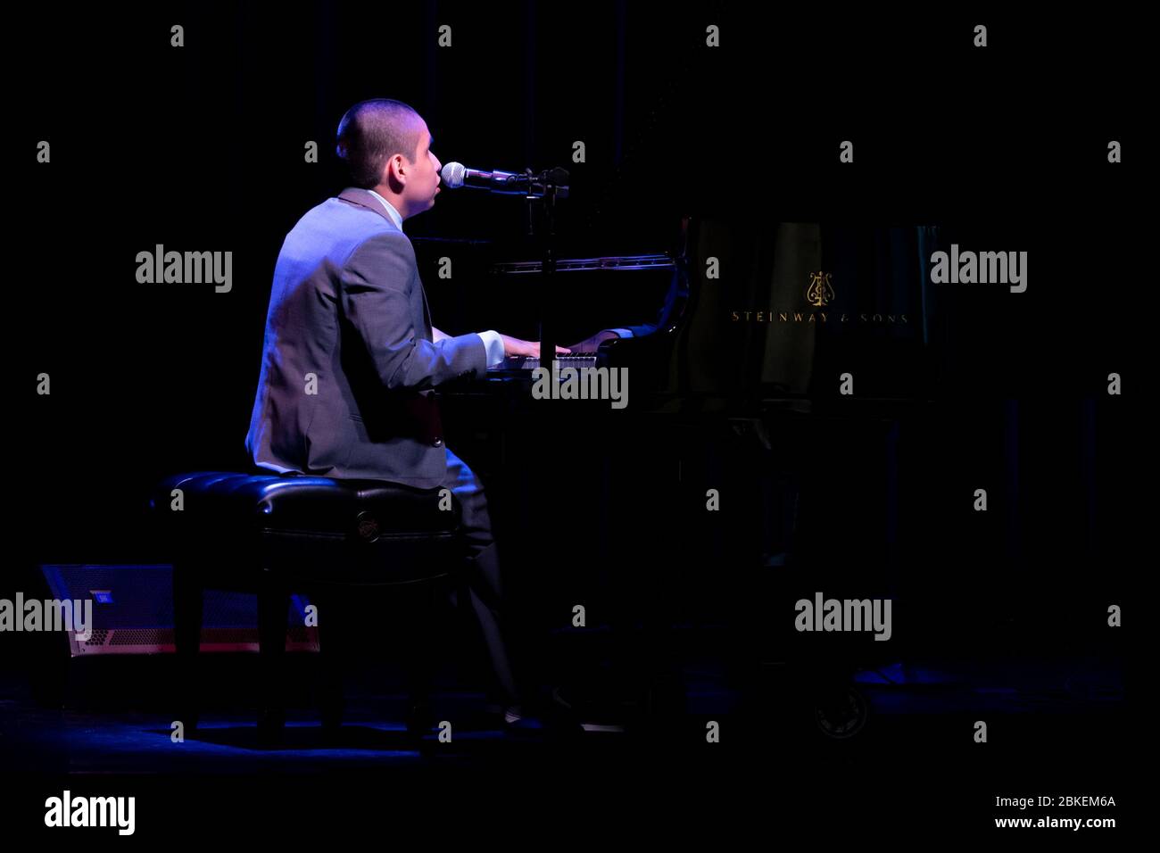 On July 26, 2019, pianist Jose Andre Montano performed on the ...