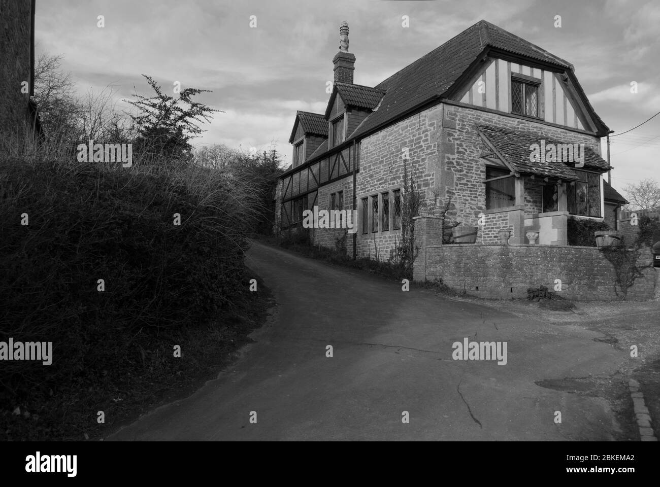 Conservation Heritage Preservation Old English Village Cotswolds ...