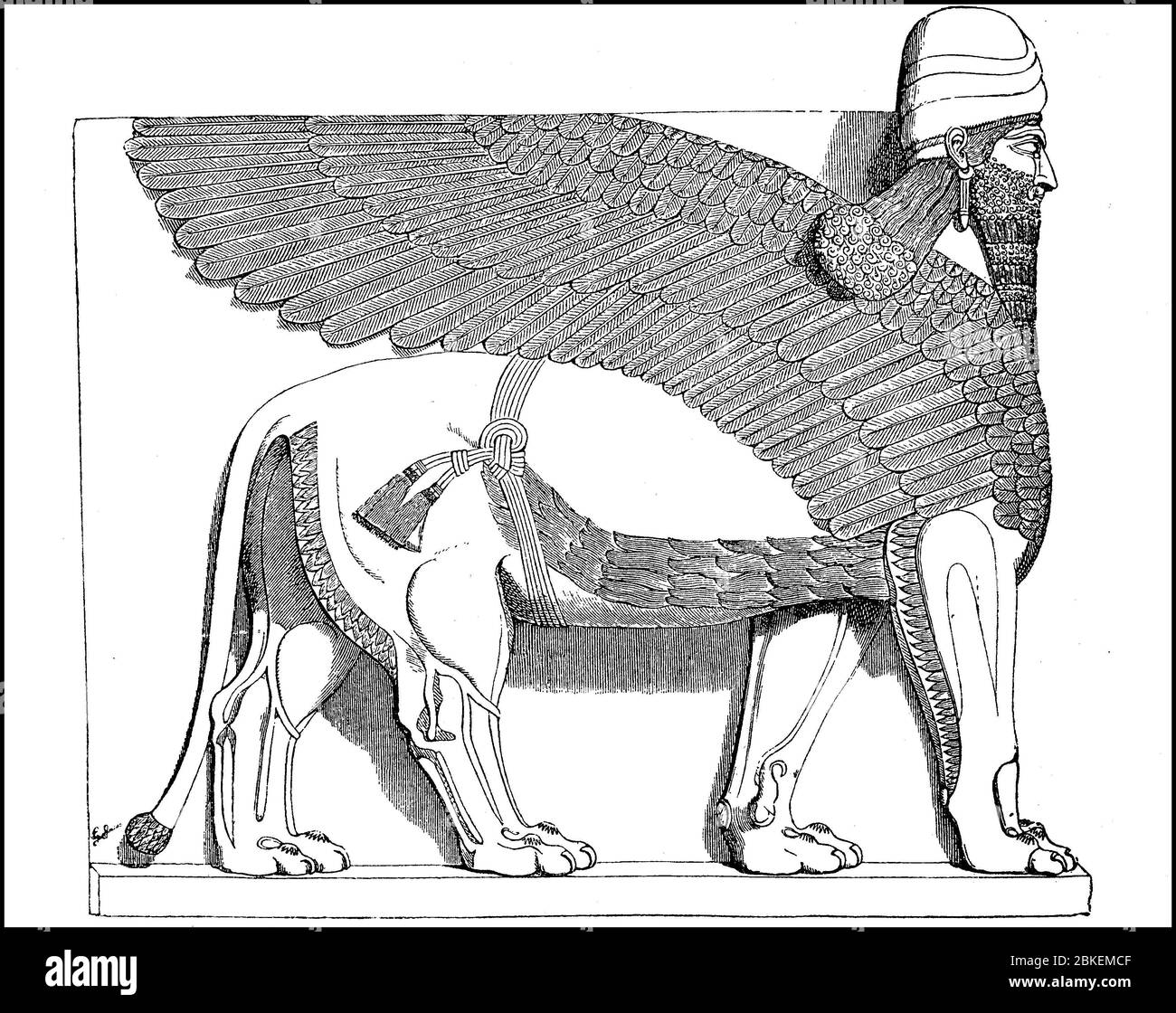 Assyrian religion hi-res stock photography and images - Alamy