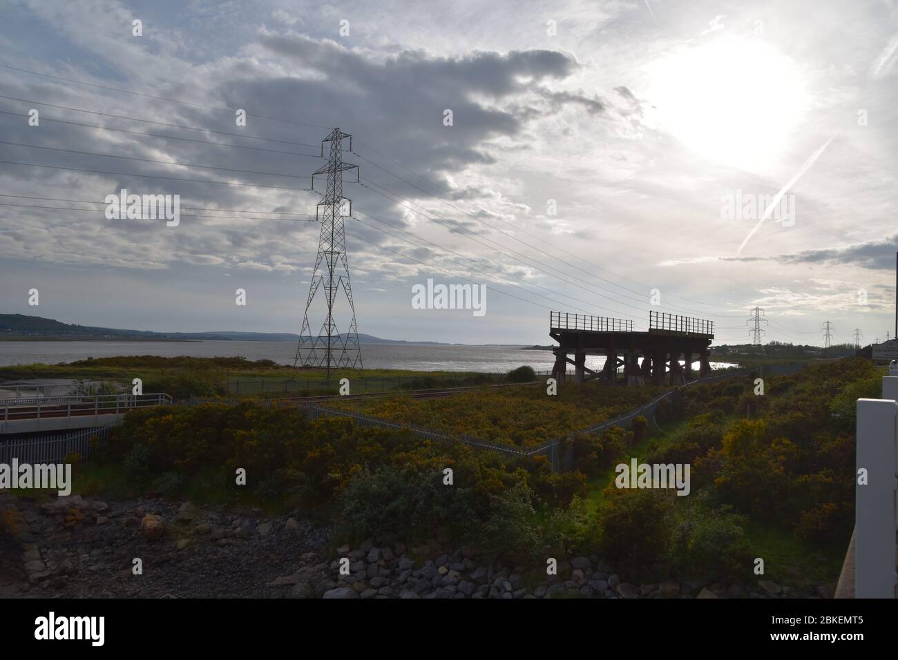 Old loughor bridge hi-res stock photography and images - Alamy