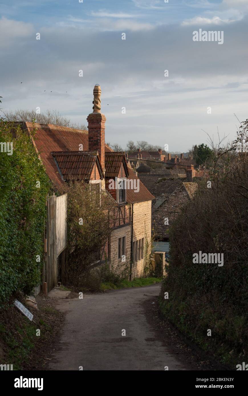 Conservation Heritage Preservation Old English Village Cotswolds ...