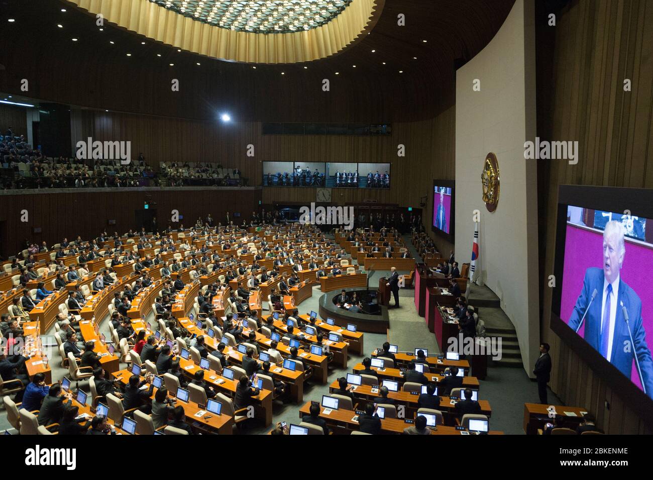 This quote from President Trump highlights the U.S. commitment to ...