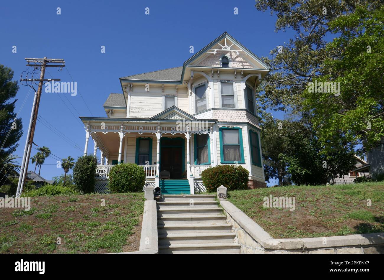 Los Angeles, California, USA 3rd May 2020 A general view of atmosphere ...