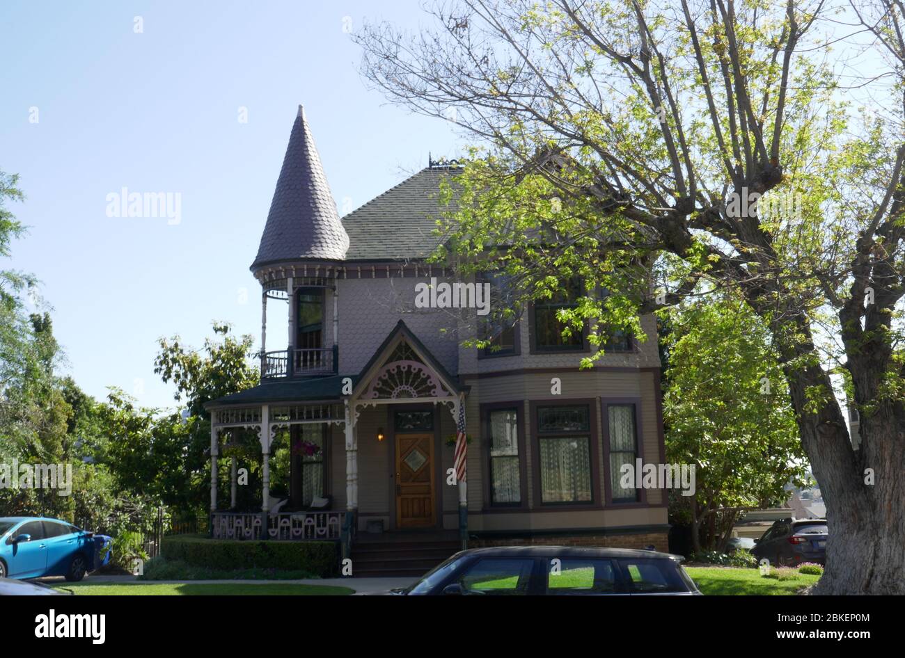 Los Angeles, California, USA 3rd May 2020 A general view of atmosphere ...