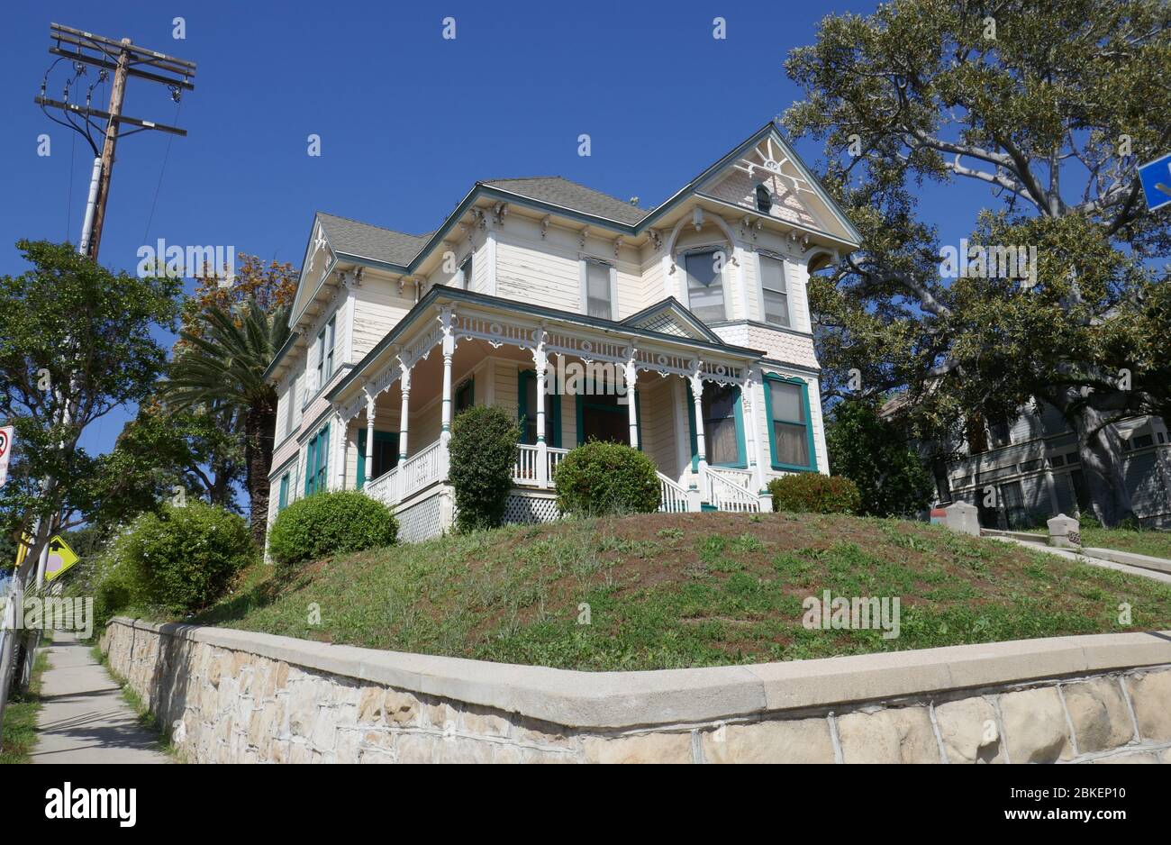 Los Angeles, California, USA 3rd May 2020 A general view of atmosphere ...