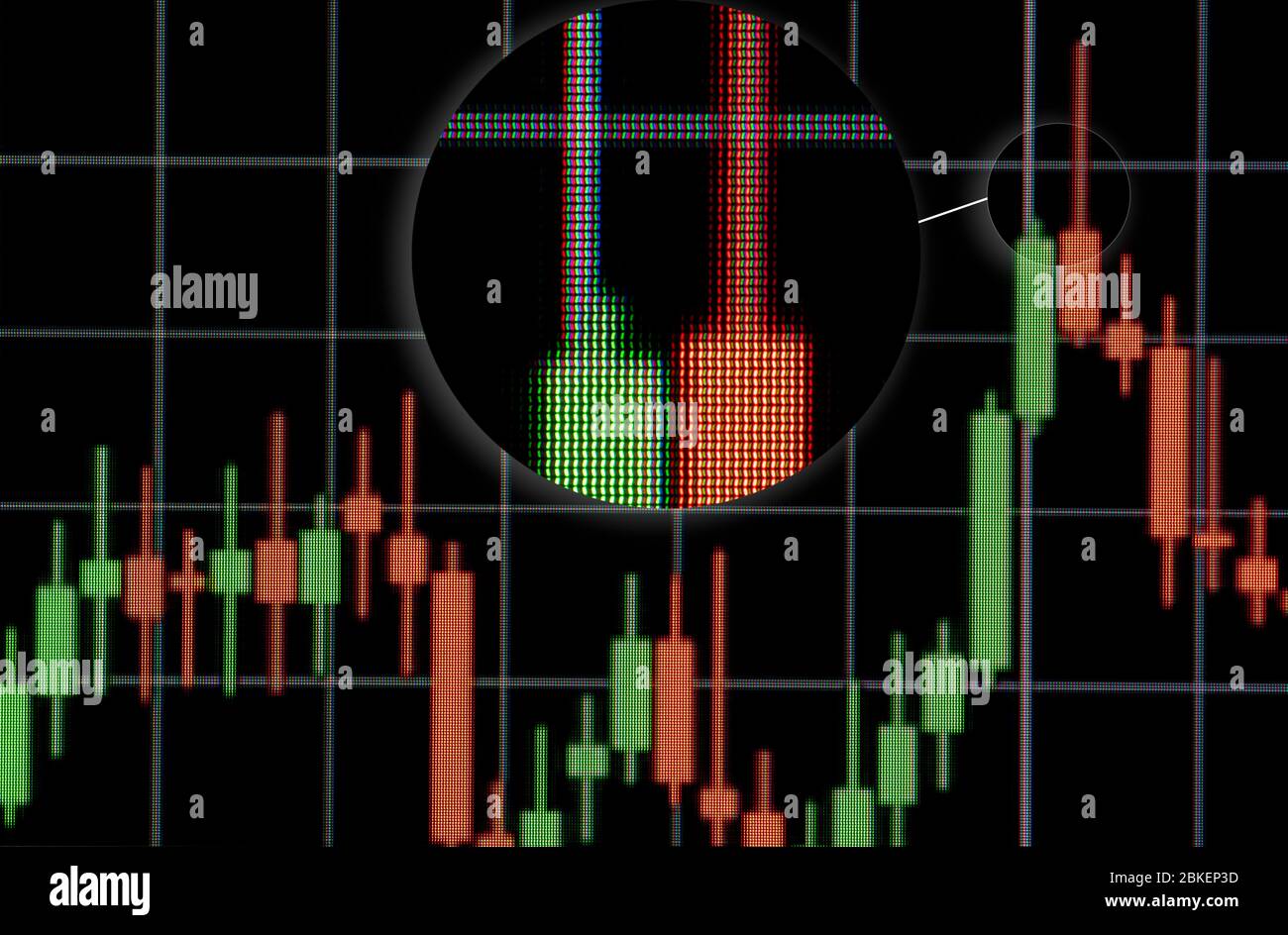 Mobile screen graph hi-res stock photography and images - Alamy