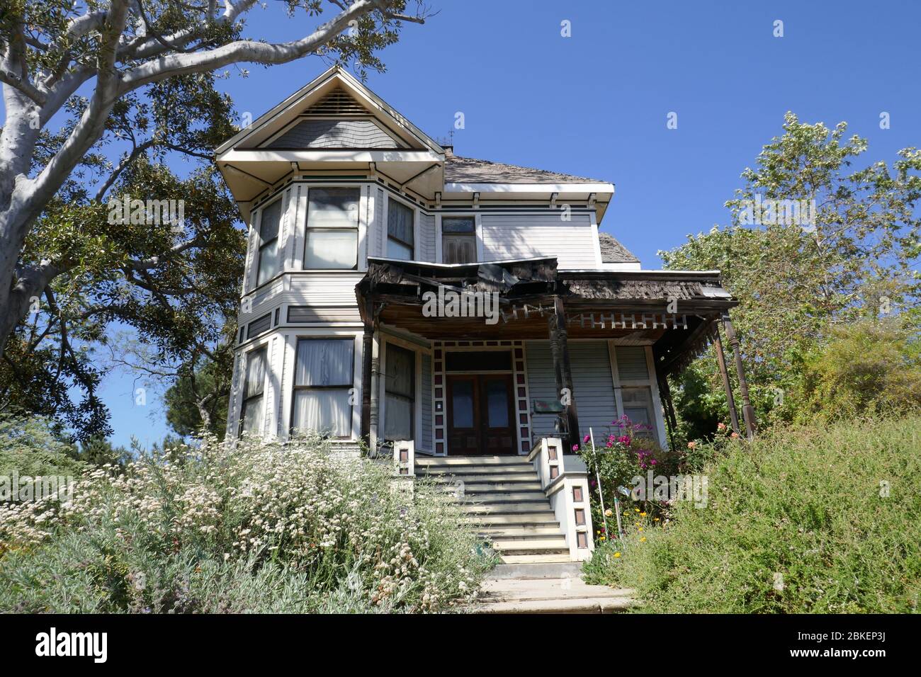 Los Angeles, California, USA 3rd May 2020 A general view of atmosphere ...