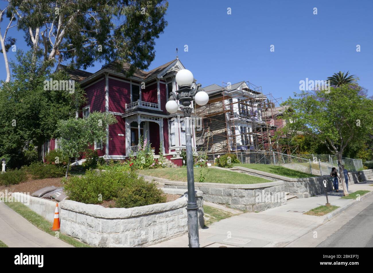 Los Angeles, California, USA 3rd May 2020 A general view of atmosphere ...