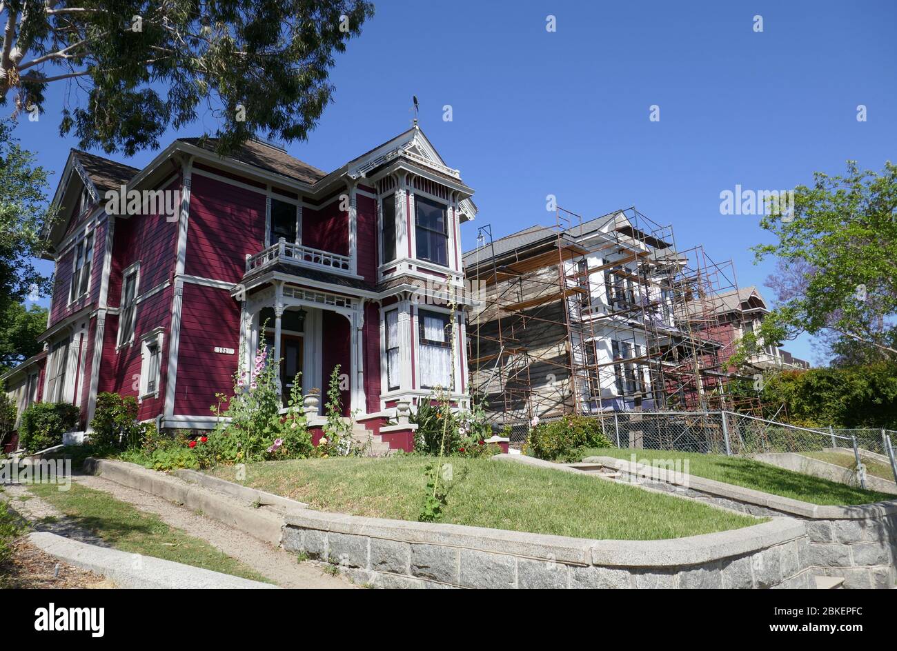 Los Angeles, California, USA 3rd May 2020 A general view of atmosphere ...