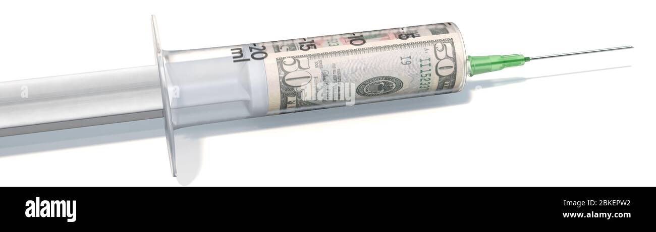 Injection of funds hi-res stock photography and images - Alamy