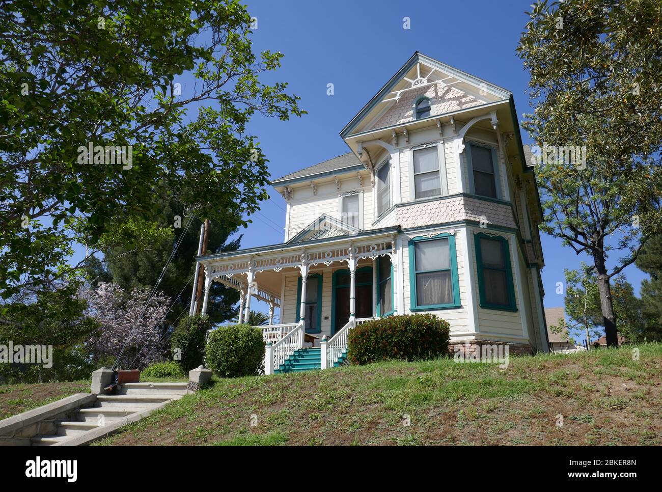 Los Angeles, California, USA 3rd May 2020 A general view of atmosphere ...