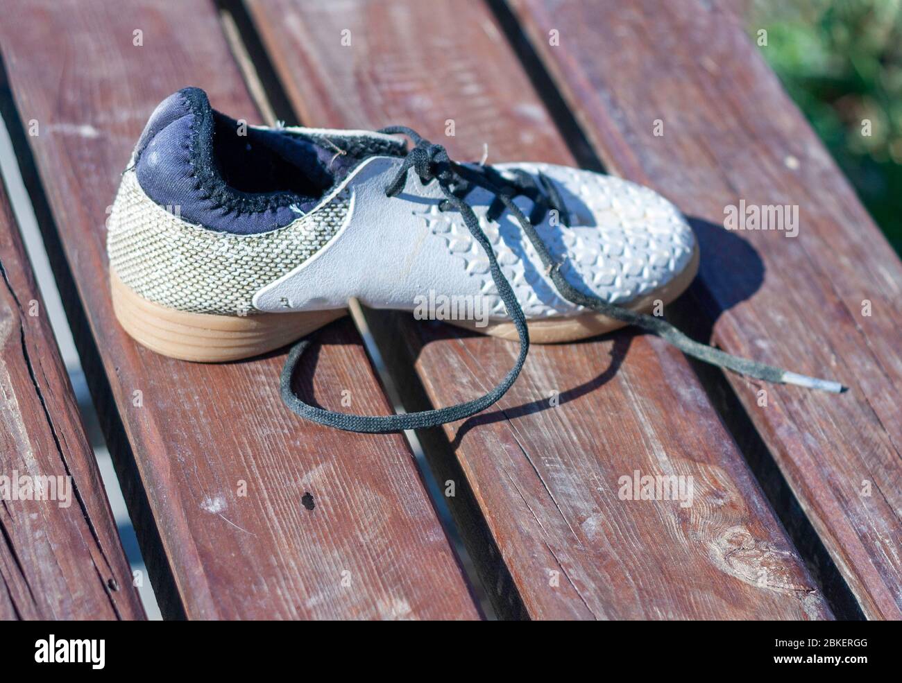 Hiking shoe left on hi-res stock photography and images - Alamy
