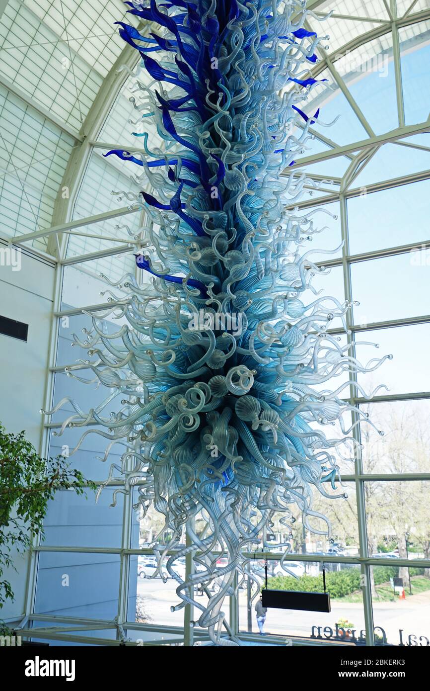 Interior design and decoration inside the main entrance hall of ...