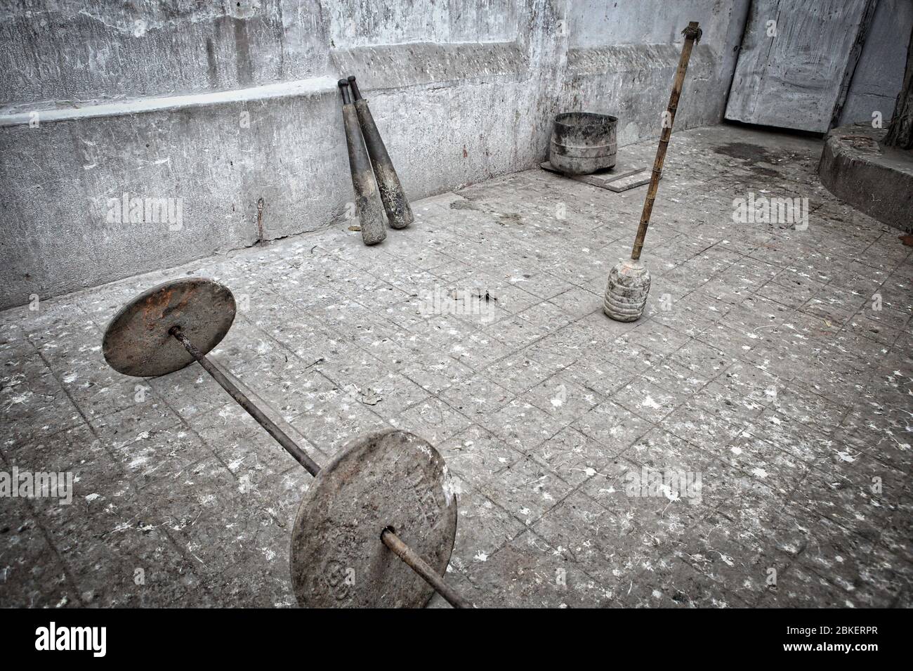 Kushti, wrestling, India Stock Photo - Alamy